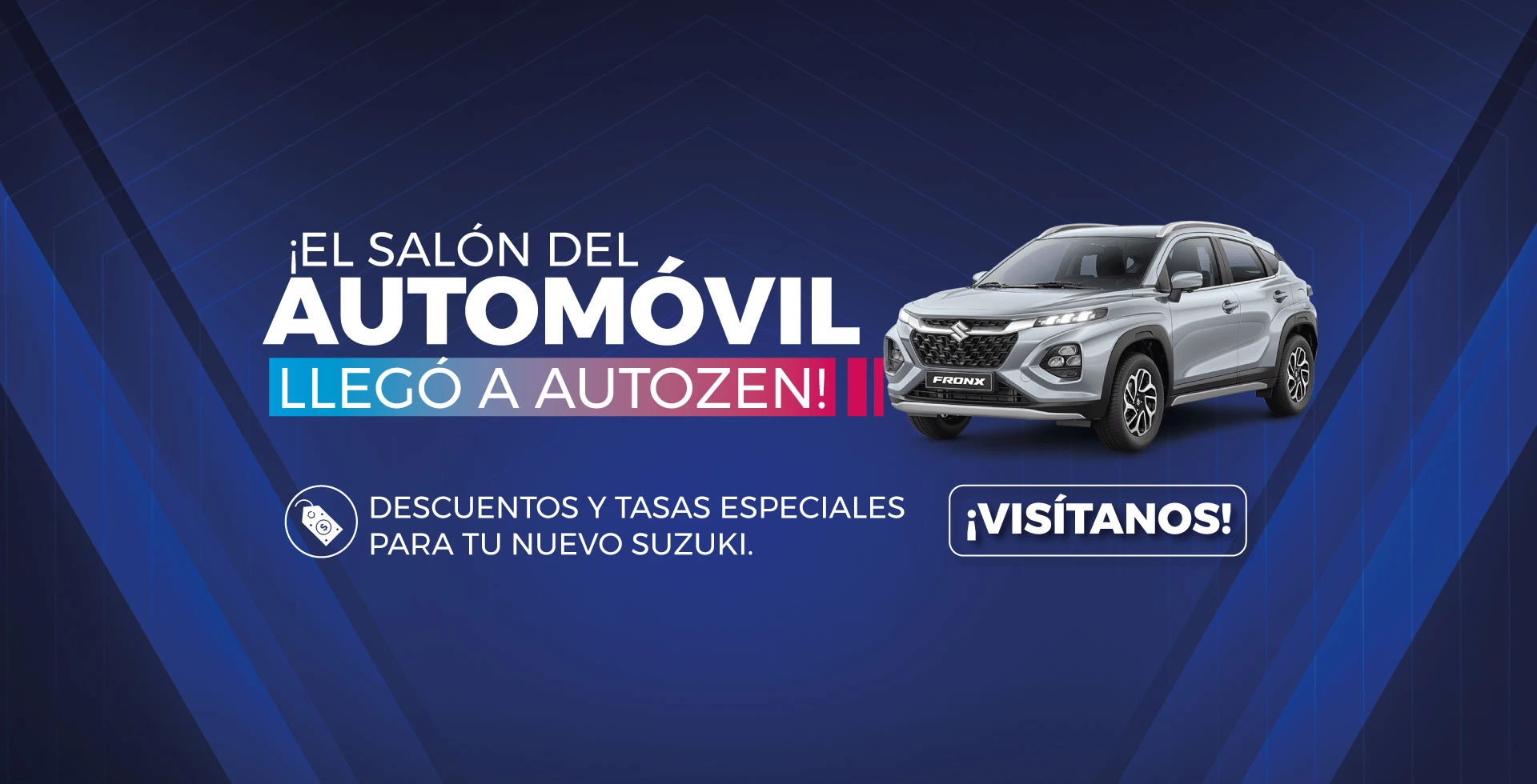 Gama Suzuki en Autozen: Swift, Vitara y más